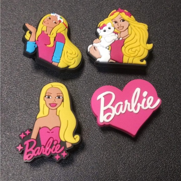 CROCS | Jewelry | Barbie Croc Charm Set | Poshmark